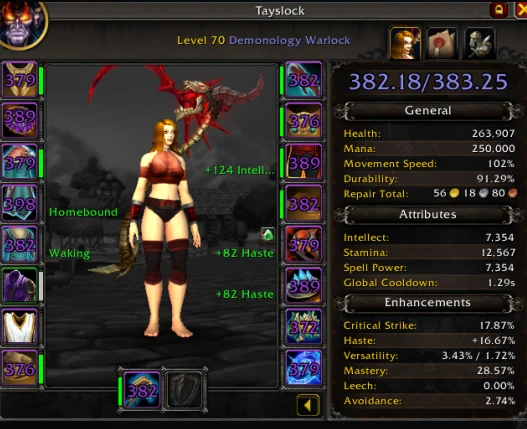 What addon is this that you see item level of each piece? | Scrolller