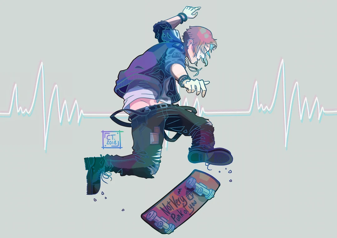 [No Spoilers] Not very punk of you by Sloth-totoro | Scrolller