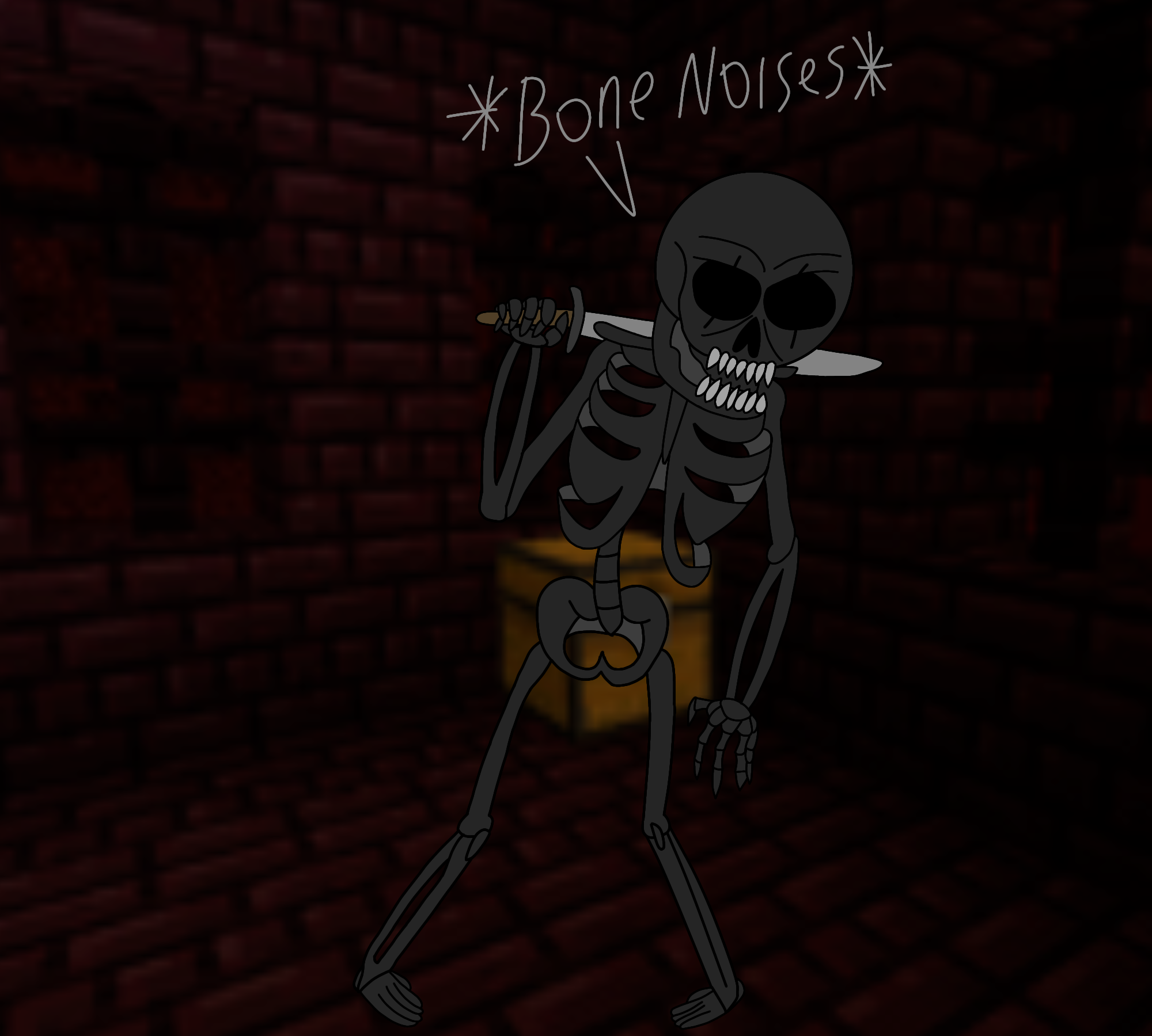 Wither skeleton | Scrolller