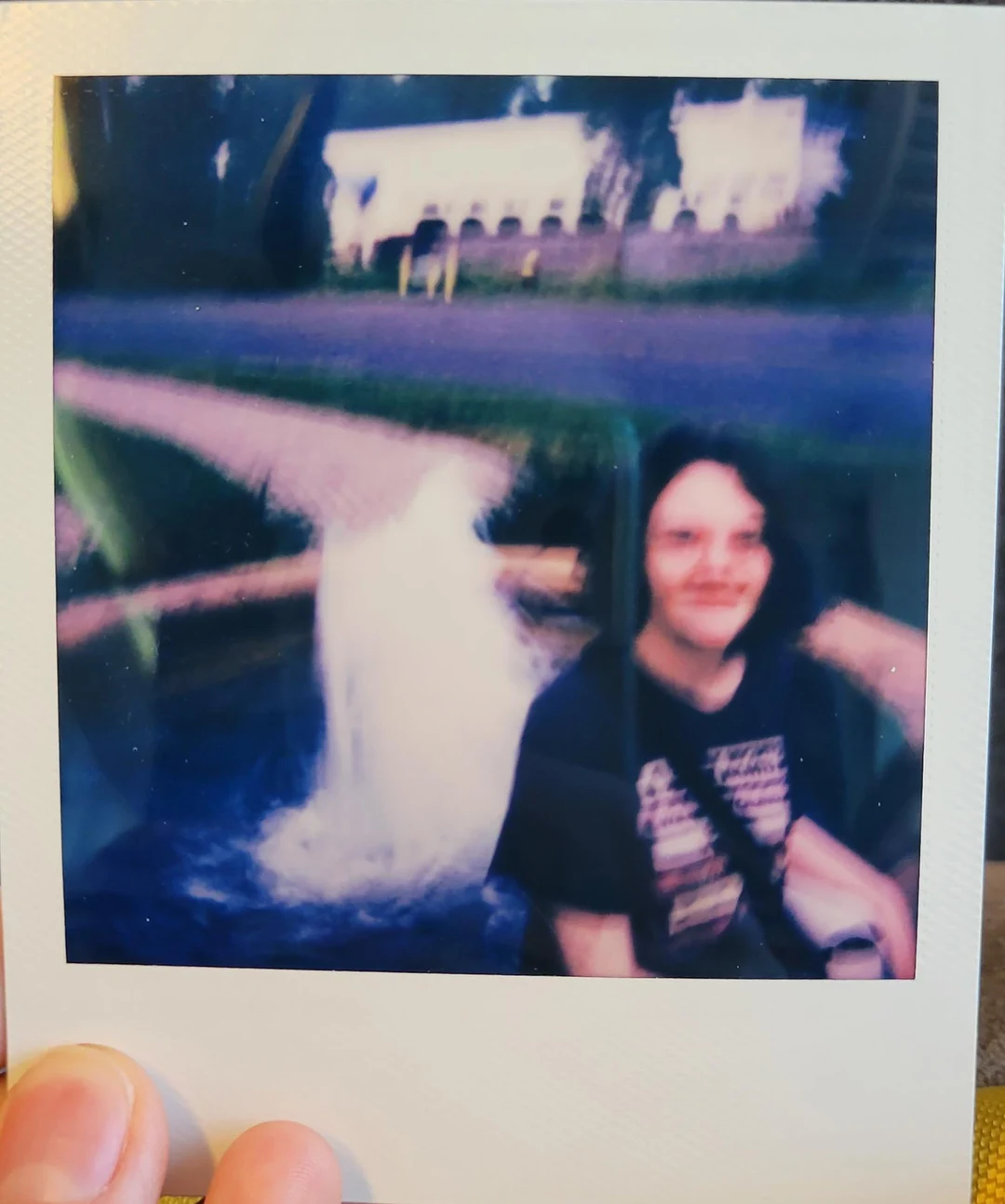 An entire cartridge of Polaroids came out like this- I think it's worth noting that my camera ...
