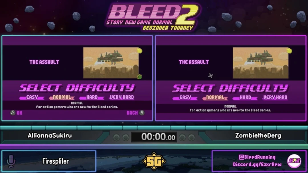 2022 Beginner Tourney Overlay | Scrolller