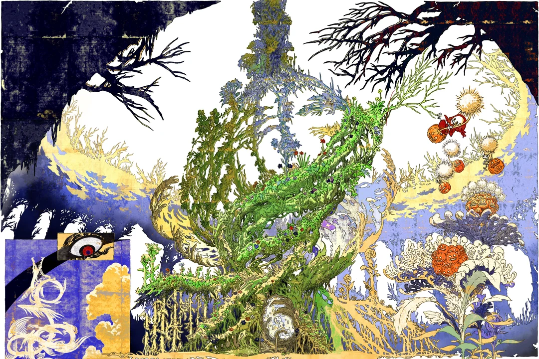 Overture, me, procreate, 2022 | Scrolller