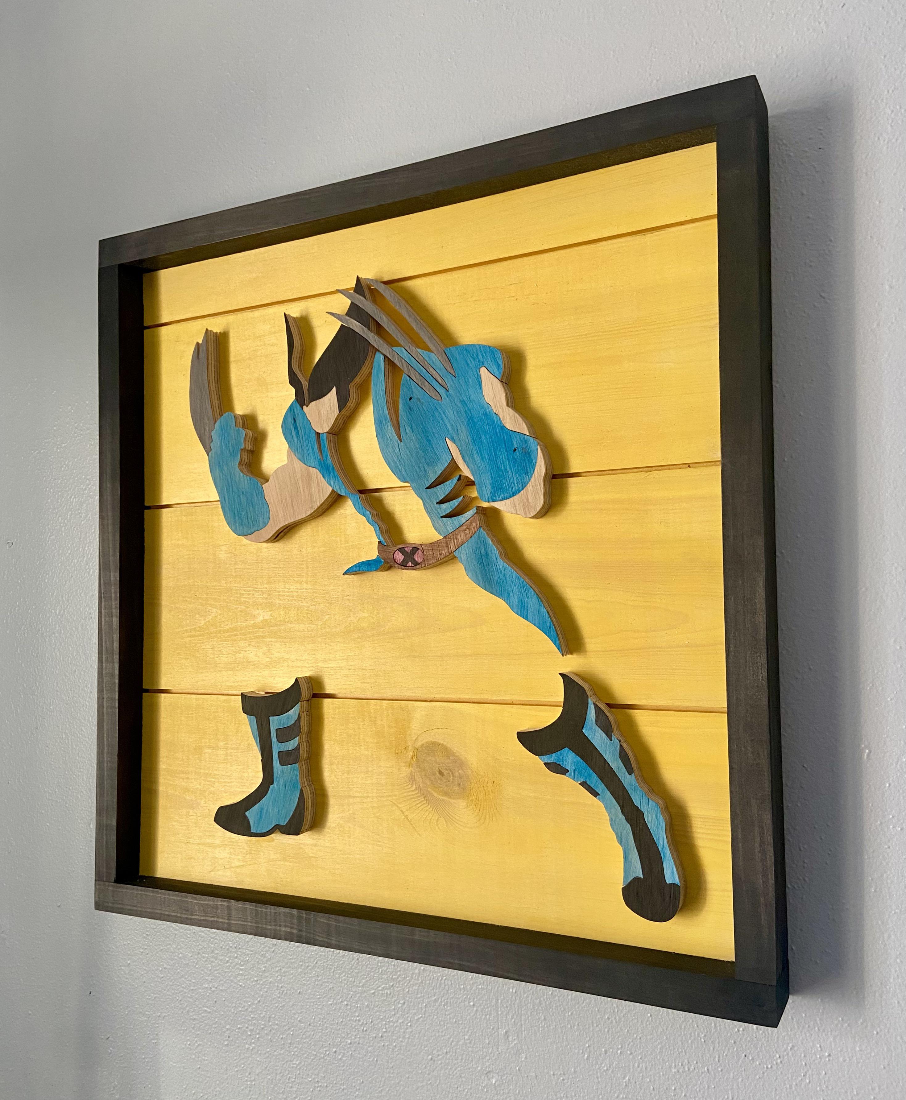 Wood art piece I made with my scroll saw | Scrolller