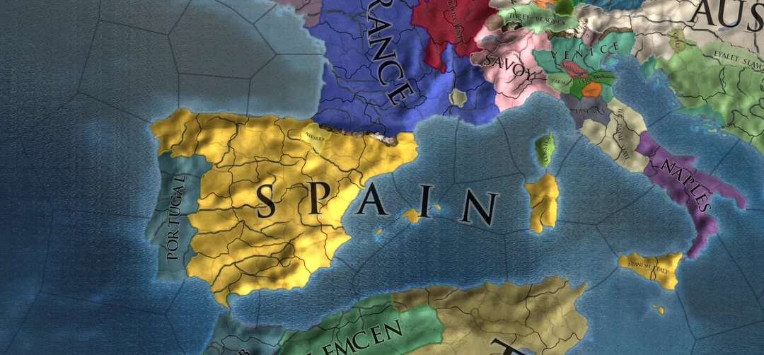 Just formed Spain for the first time! Very new player | Scrolller