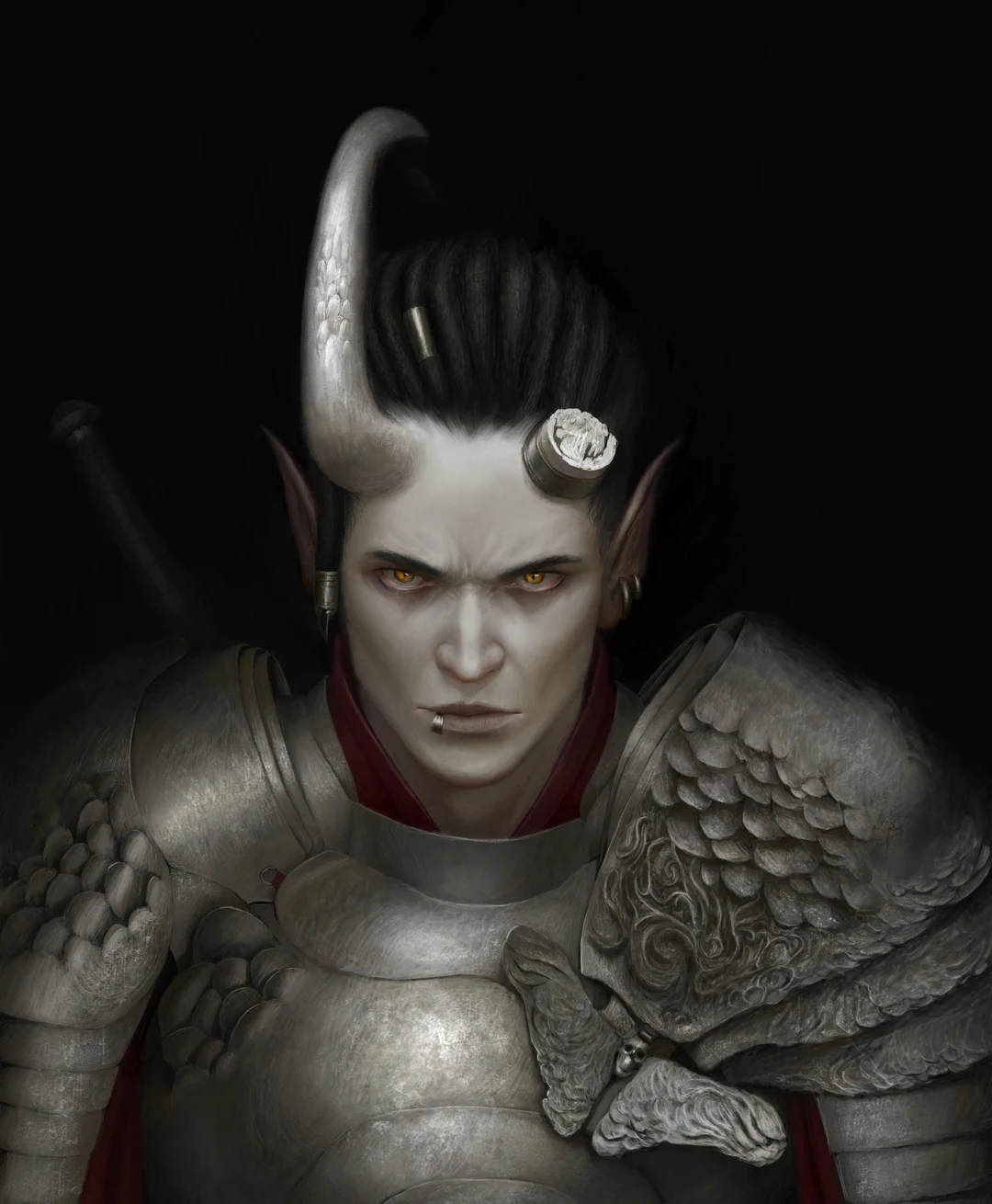 Tiefling, Digigtal, 2023 | Scrolller