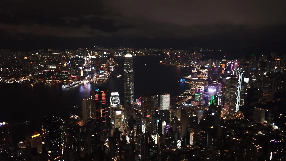 Hong Kong from above | Scrolller