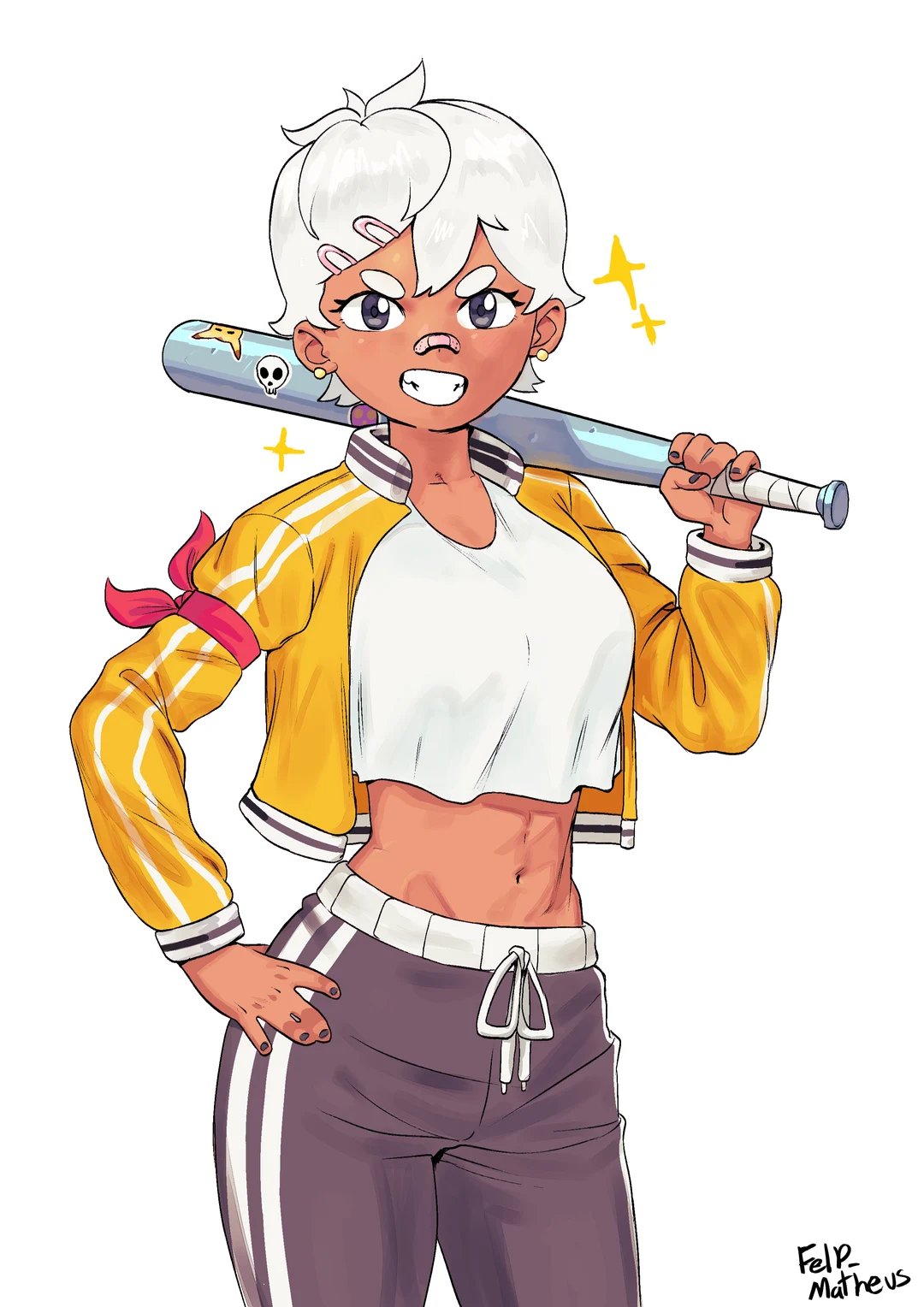 Tomboy waifu. | Scrolller