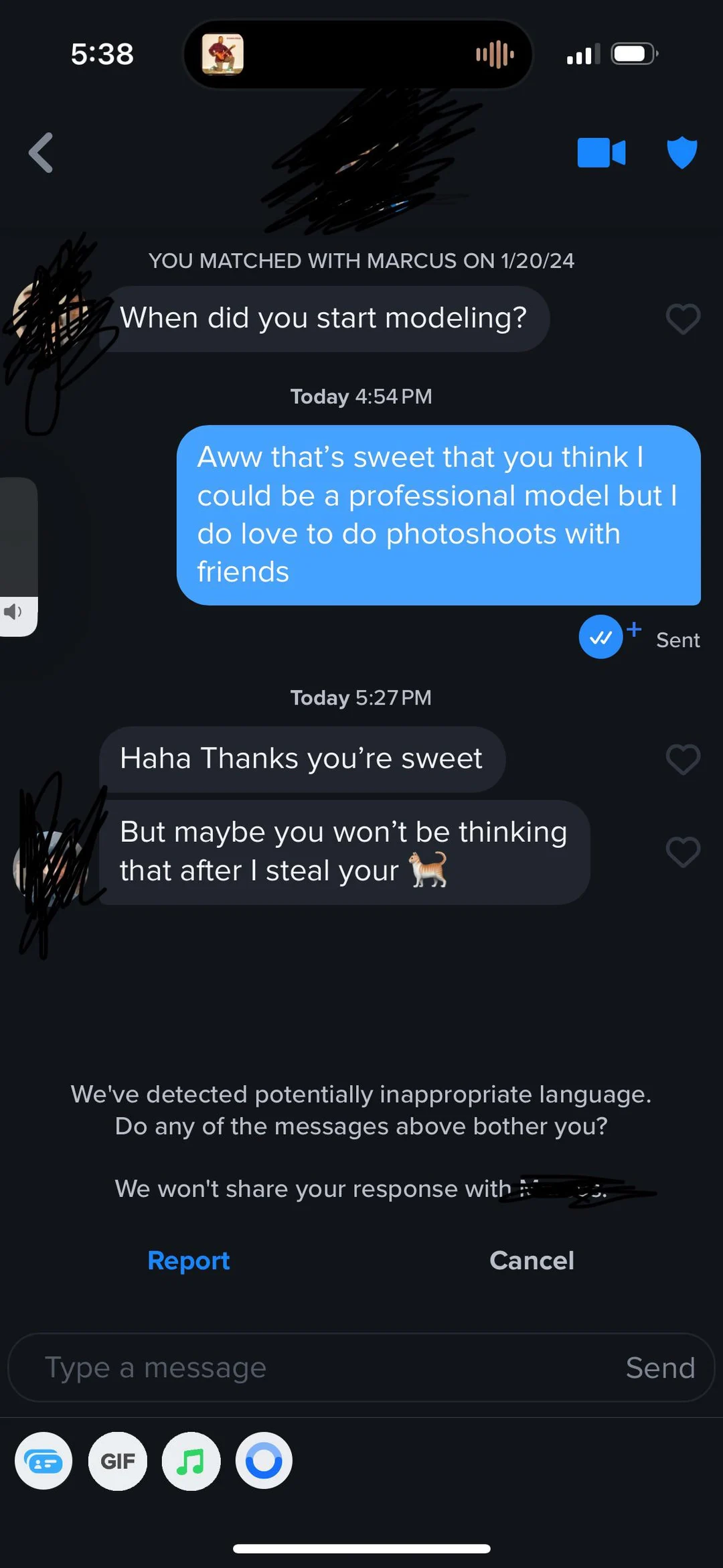 Just got back on this app and I already want to leave | Scrolller