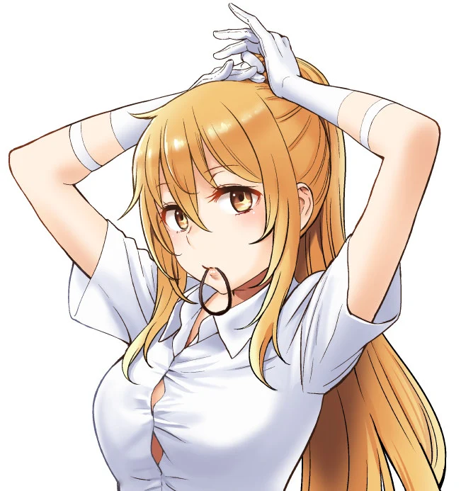 Ponytail Misaki | Scrolller