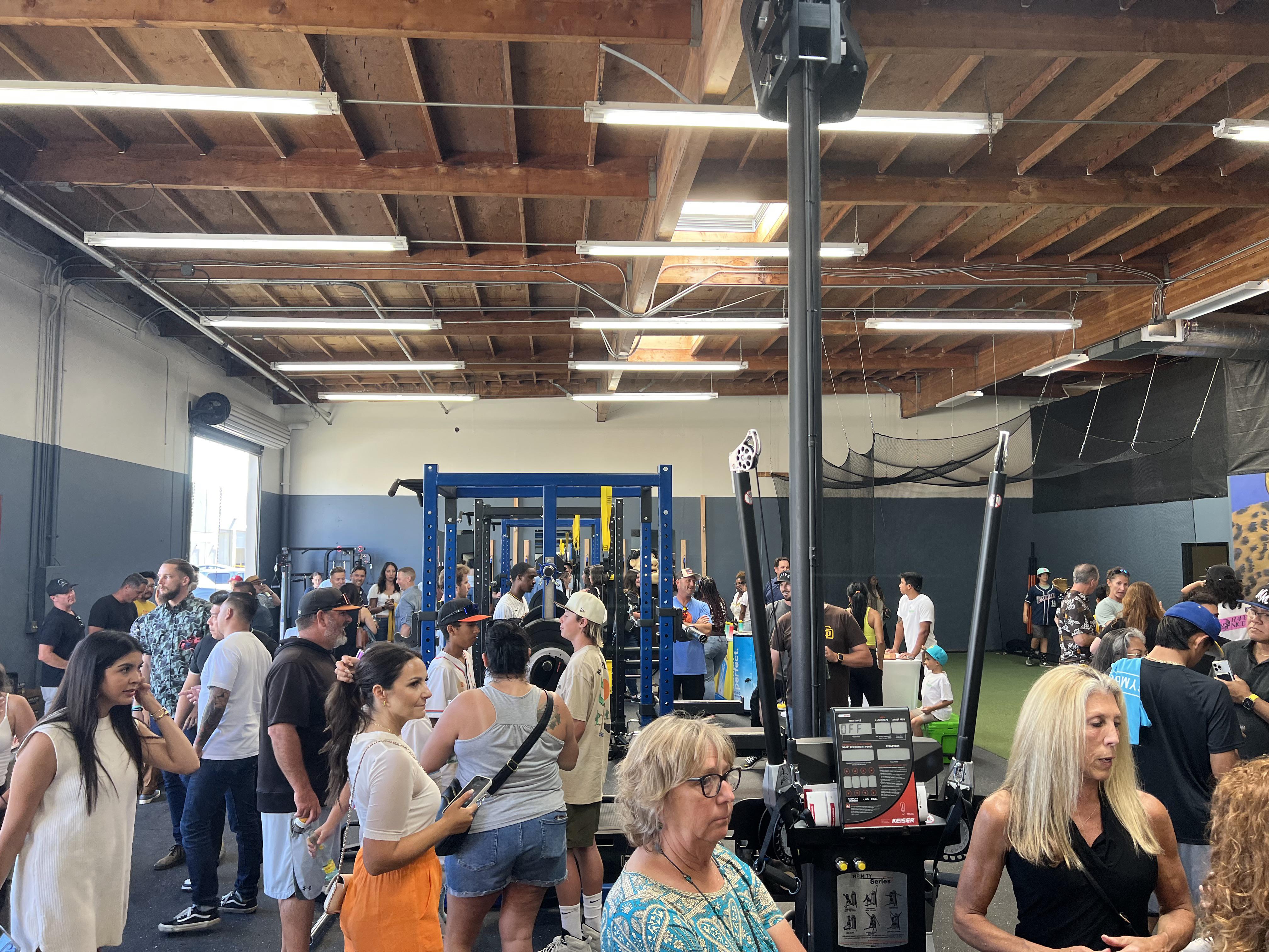 Java Joe’s gym grand opening | Scrolller