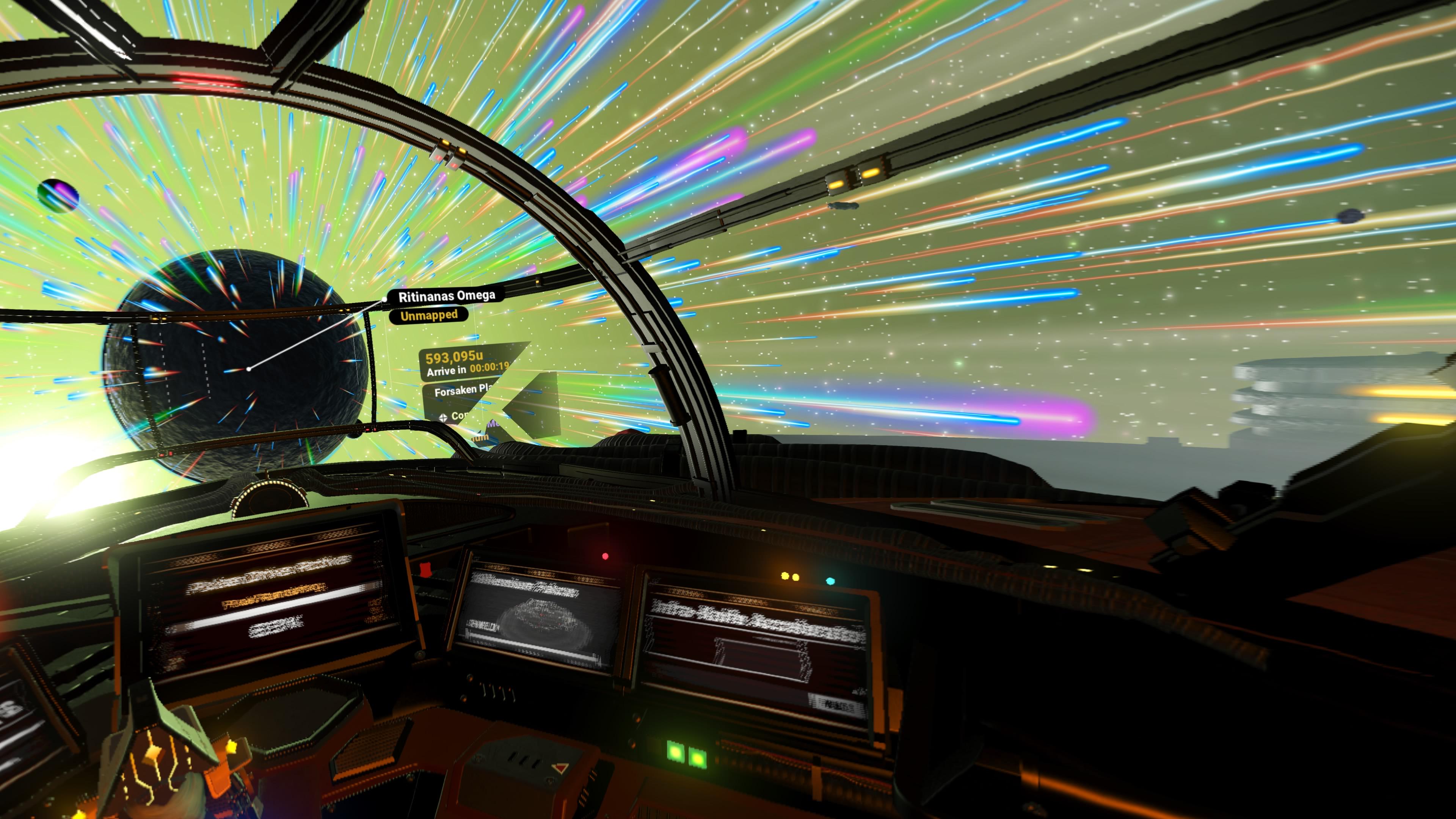 Boundary Herald - VR Cockpit Visual Bug | Scrolller