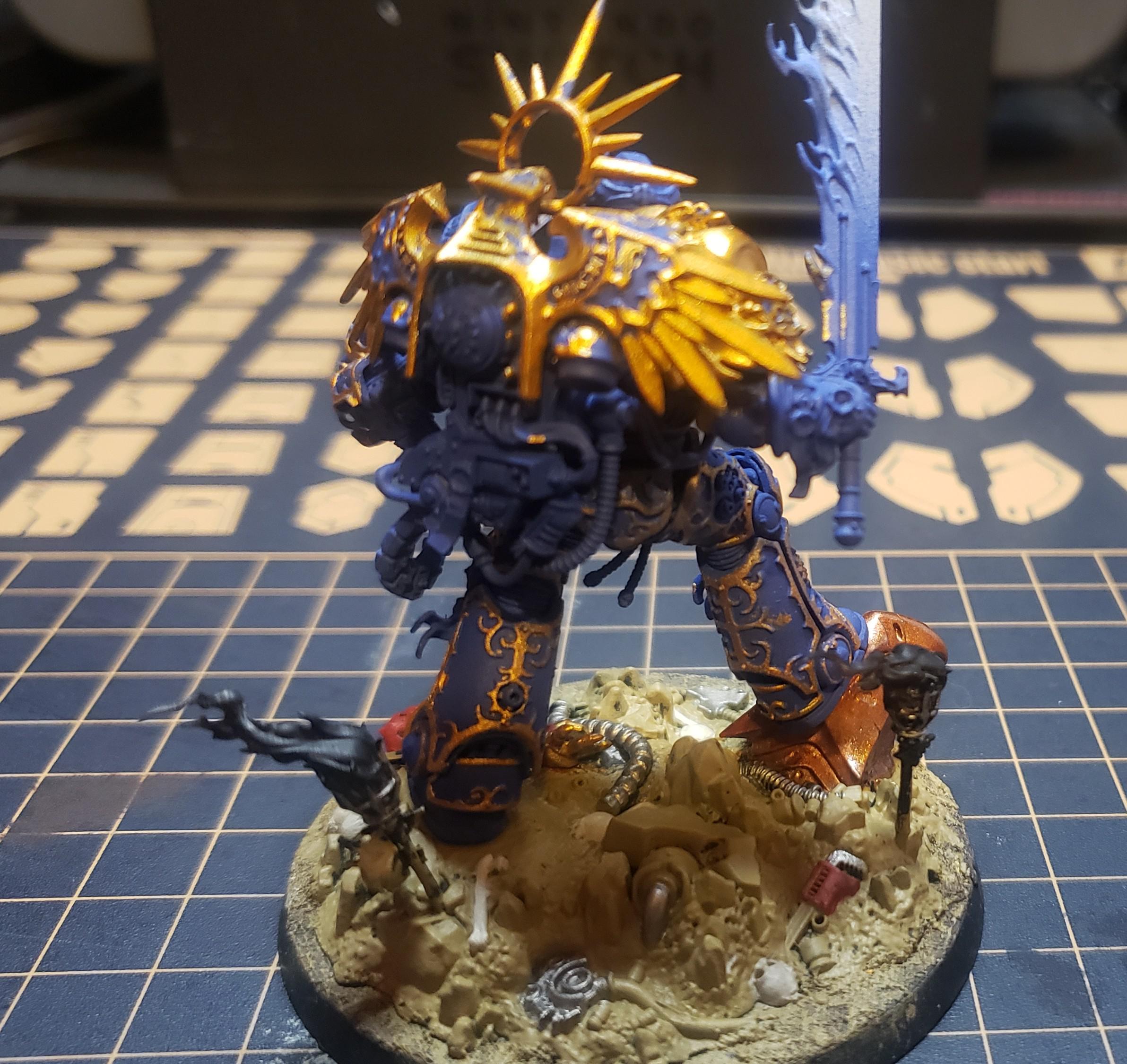 Slowly building my Ultra Marines Army. | Scrolller