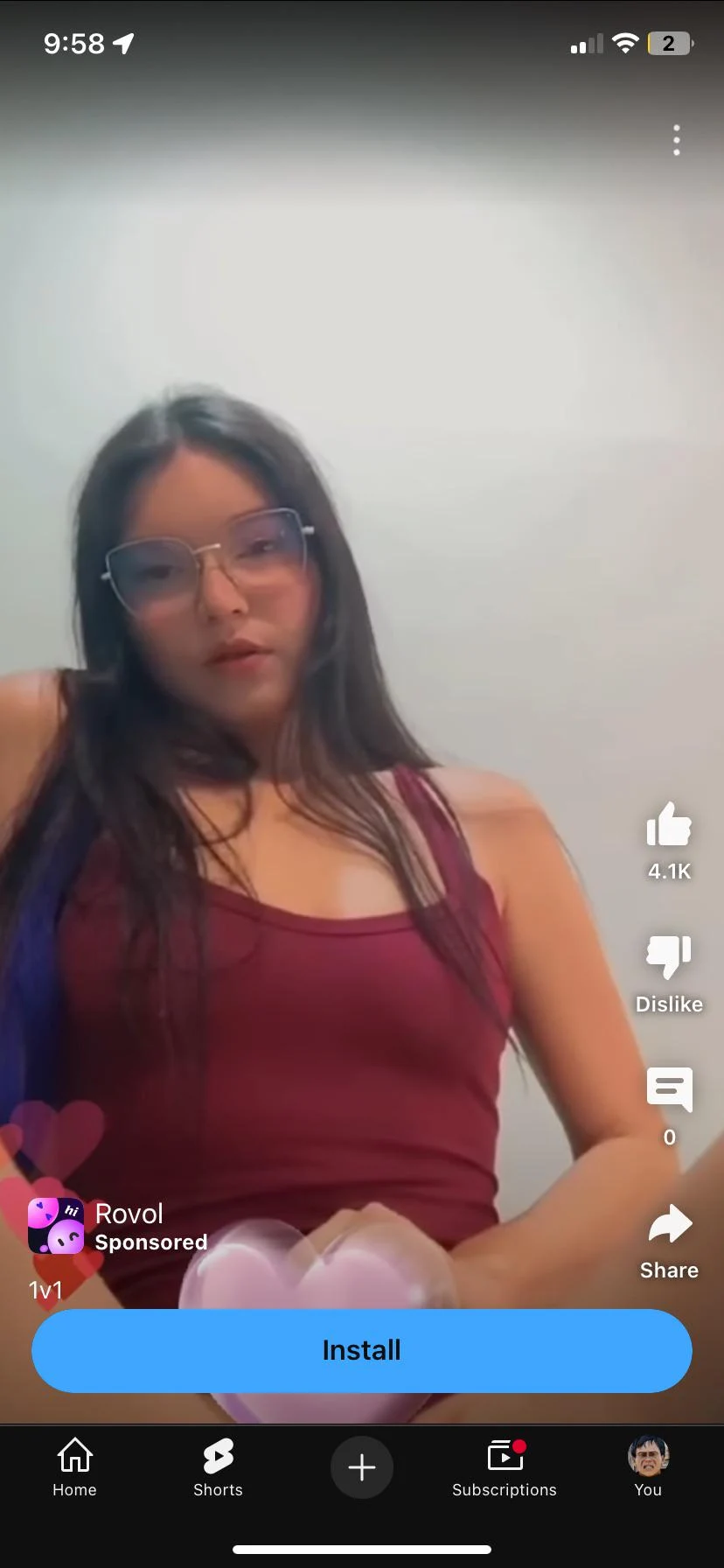 WTF is up with YT shorts ads! | Scrolller