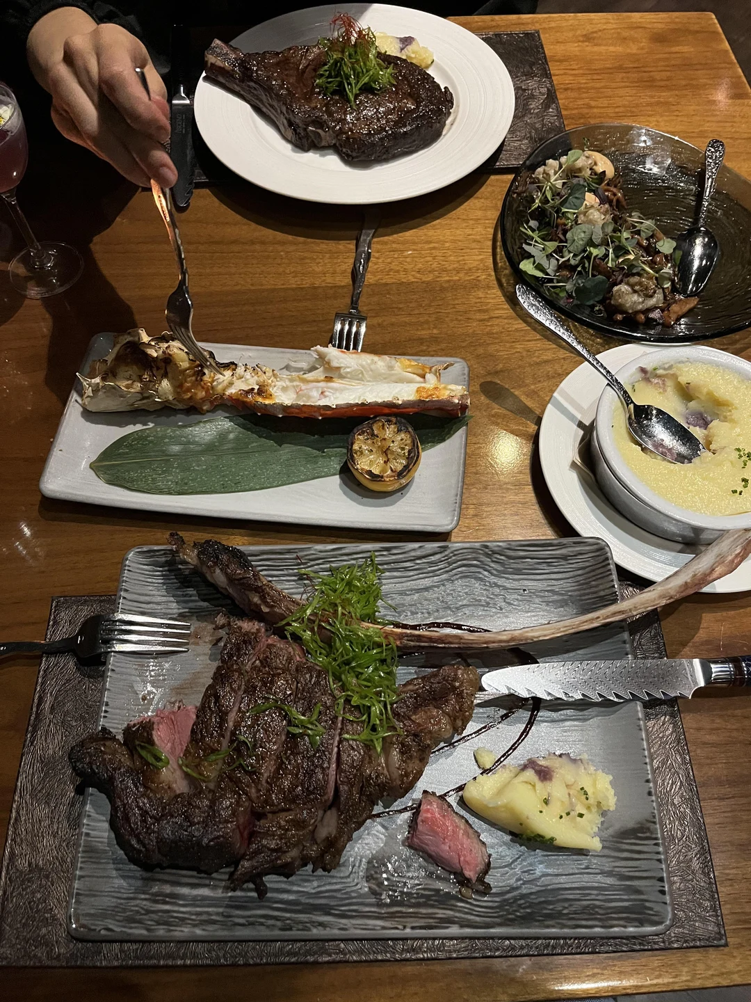 Ascend Steakhouse | Scrolller