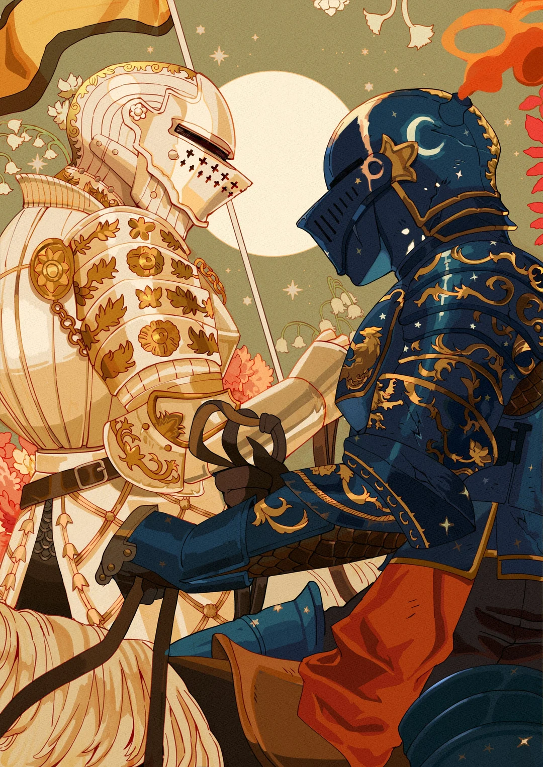 Discover more like ImaginaryKnights: Star crossed by @vulpetrope and Related Content | Scrolller