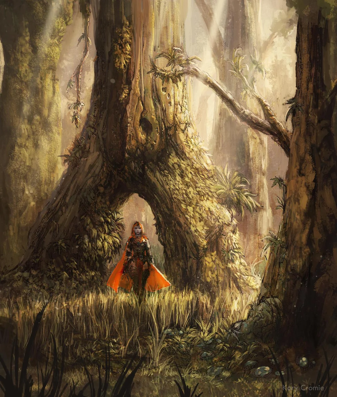 "Tree Gate" - Kory Cromie (GeniusFetus) | Scrolller