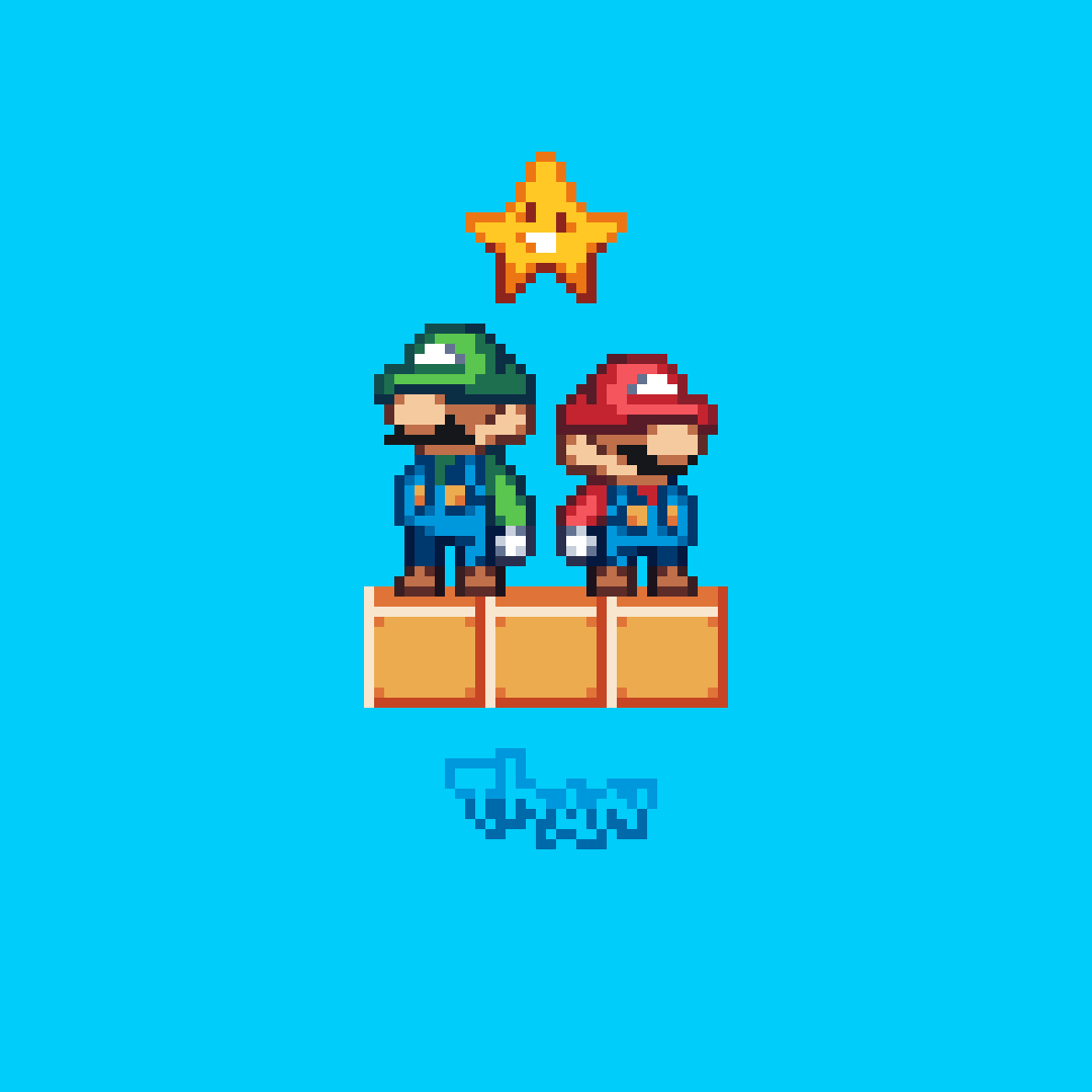 Famous plumber brothers | Scrolller