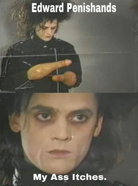 The best way to settle an itch nsfw | Scrolller