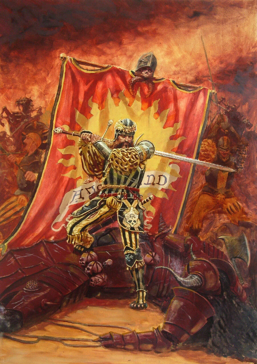 Empire Greatsword by Phil Moss | Scrolller