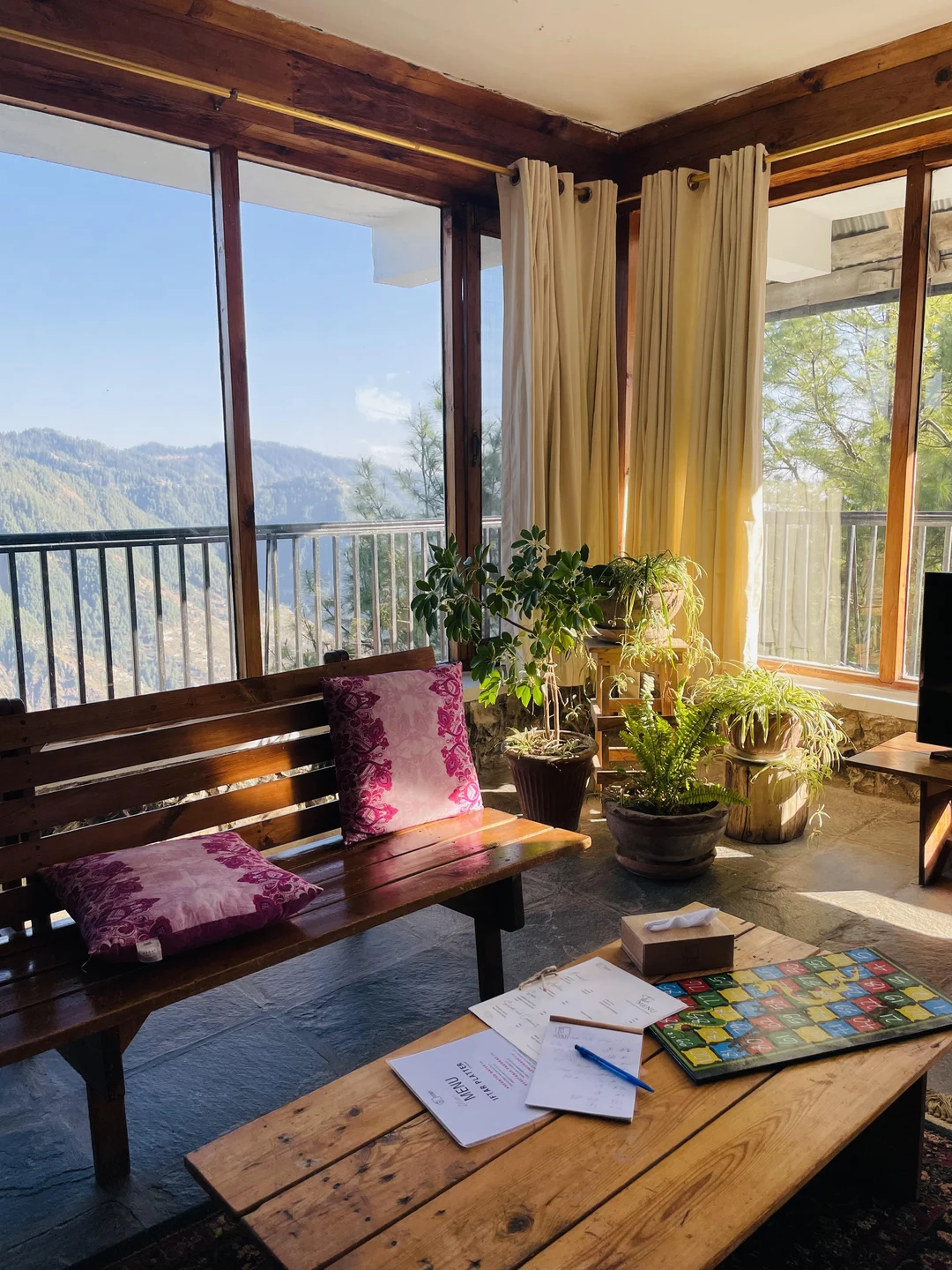 A cozy corner on my vacation | Scrolller