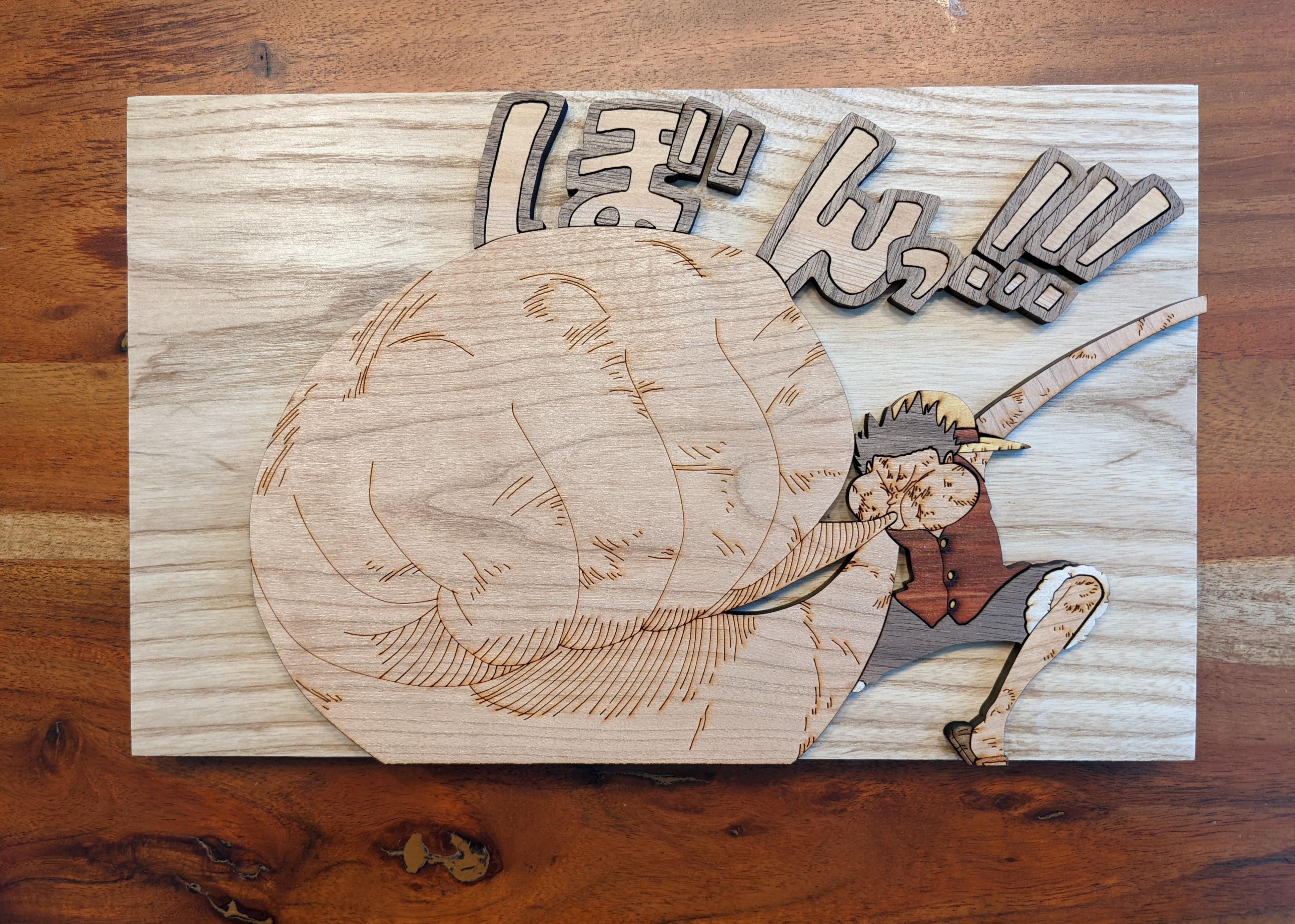 Wooden Gear 3 I built. | Scrolller