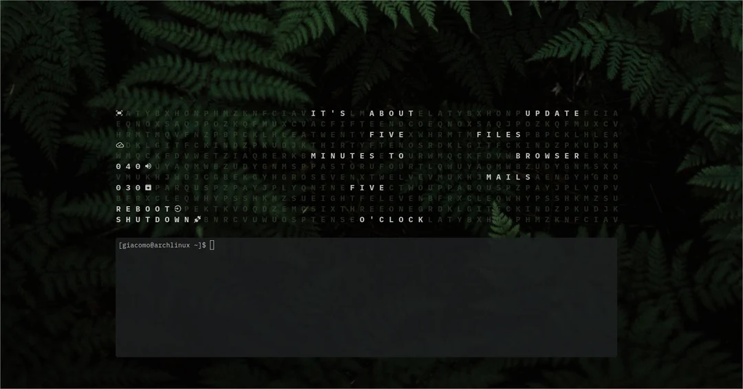 [Hyprland] Simplicity | Scrolller