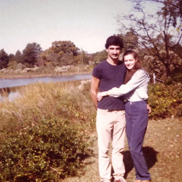 My parents circa 1982. I think they look almost timeless. | Scrolller