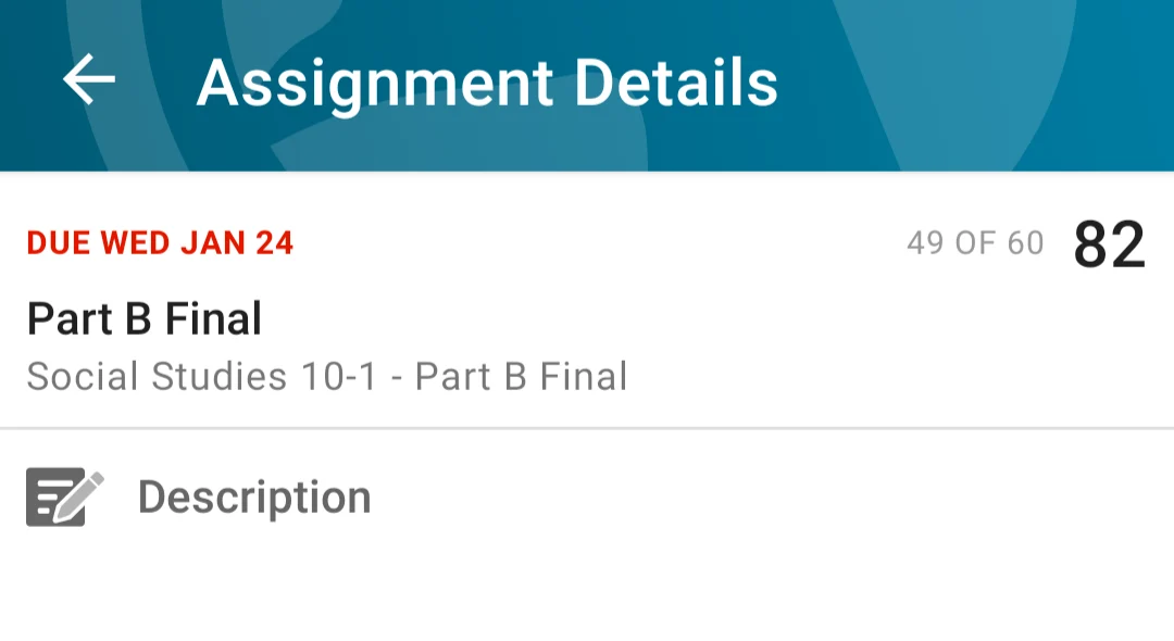 I got a nice grade on final | Scrolller