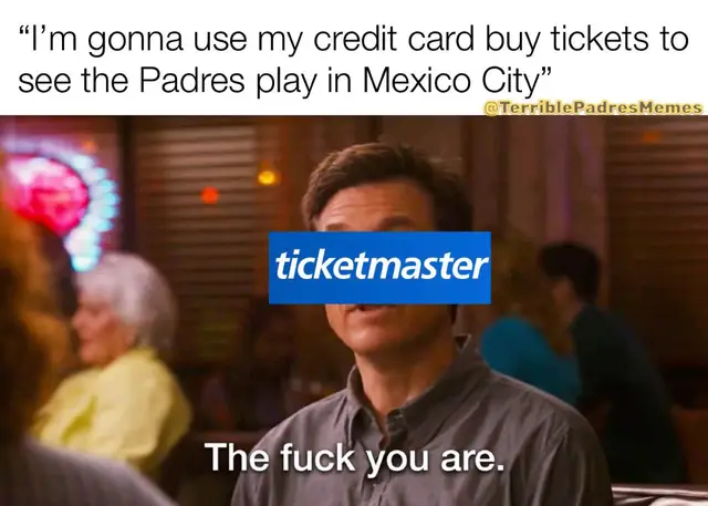 Ticketmaster strikes again | Scrolller