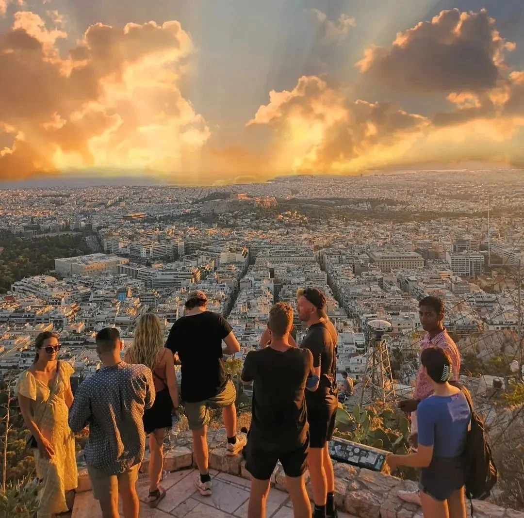 Lycabettus Hill, Athens, Greece | Scrolller