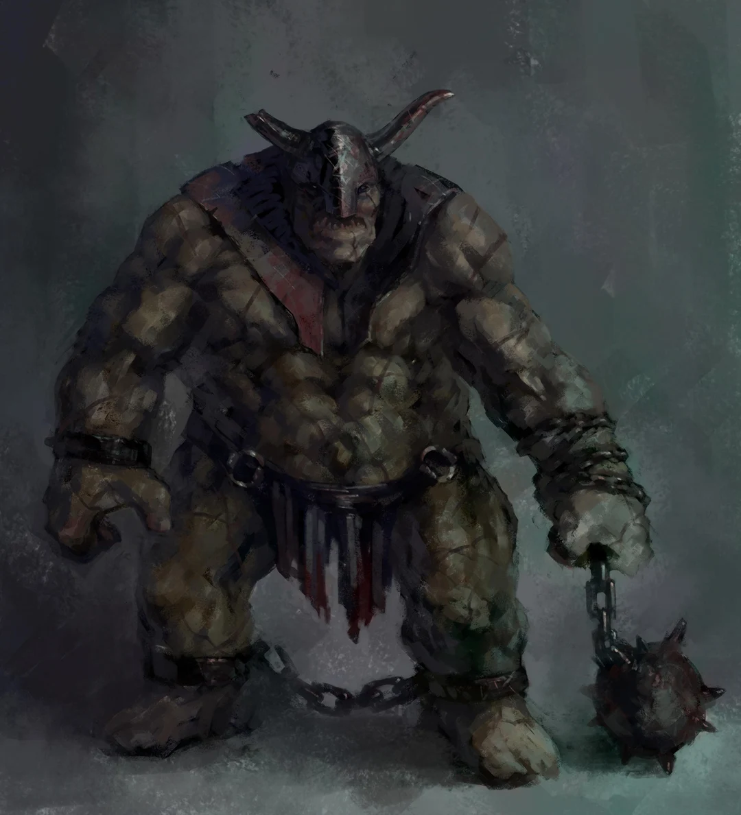 Ogre Dude by William Liu (giantwood) | Scrolller