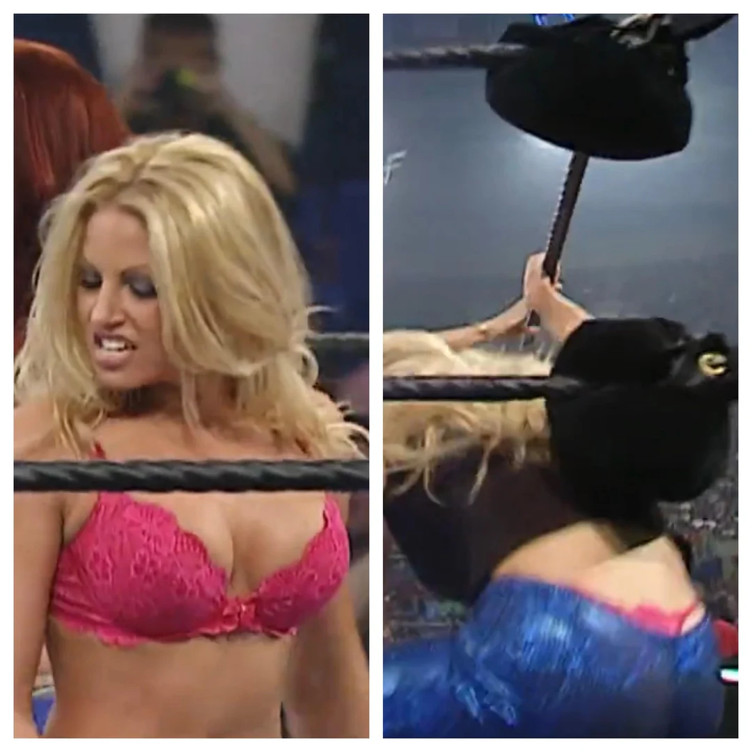 Trish Stratus’s bra and thong | Scrolller