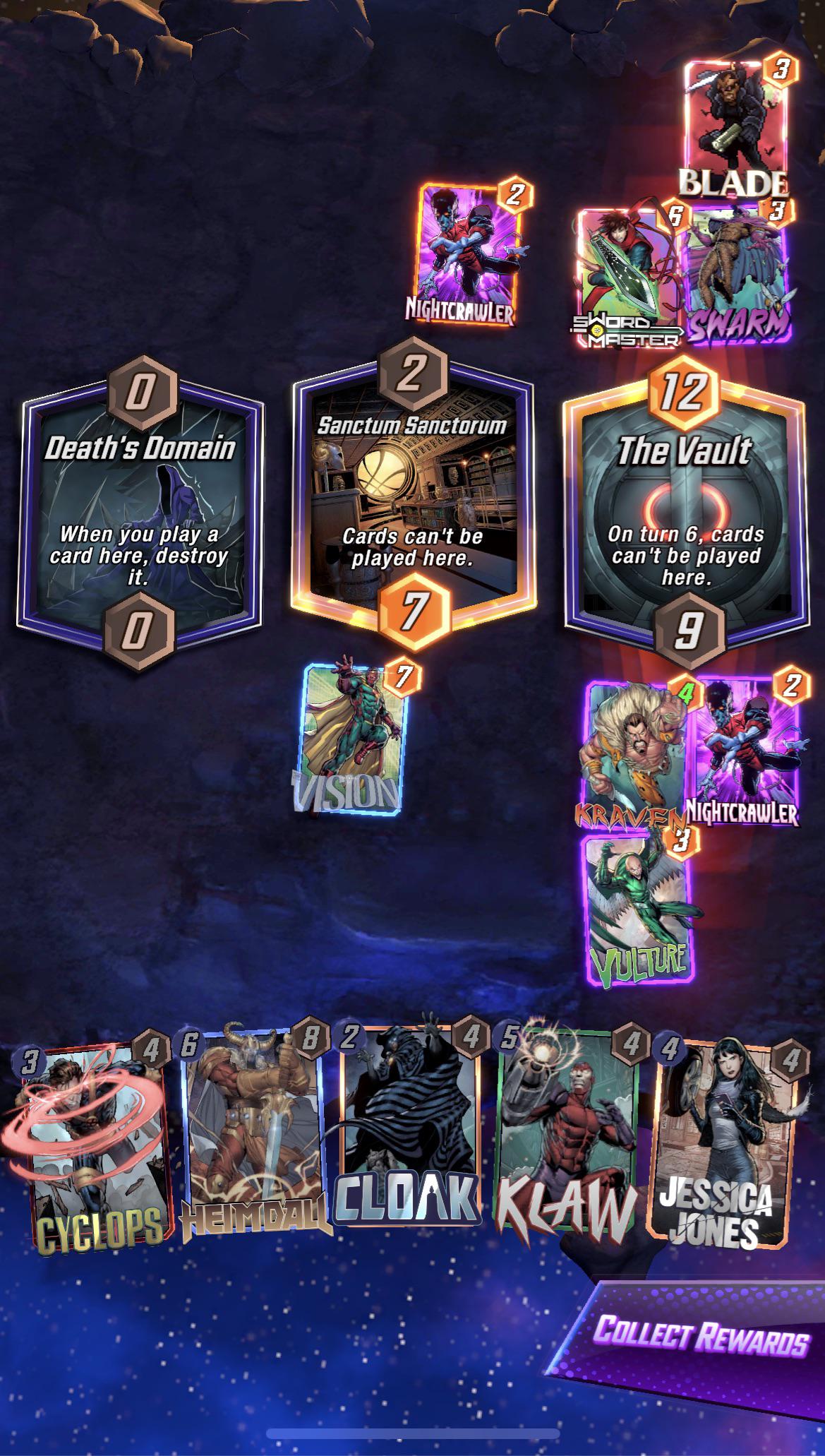 Common movement deck win | Scrolller