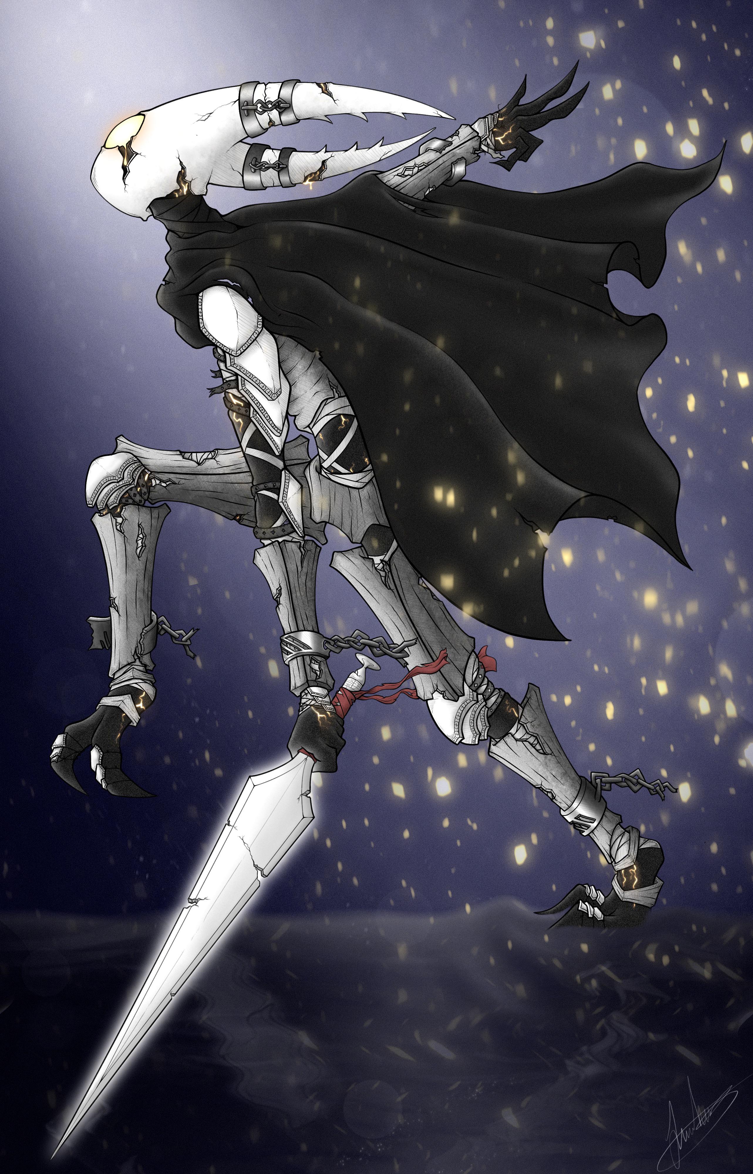 The Vessel, Josh.MB (self), procreate, 2023 | Scrolller