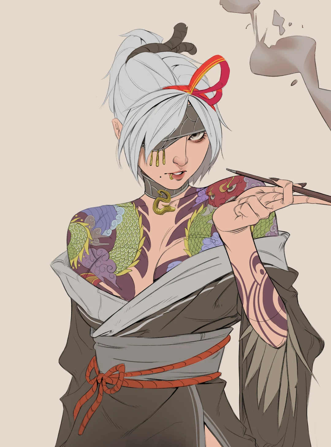 Yakuza 2B by me | Scrolller