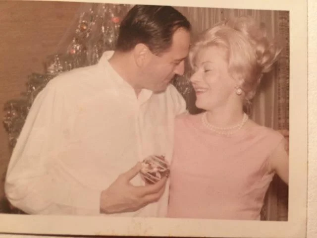 Mom and Dad cir. 1965 | Scrolller