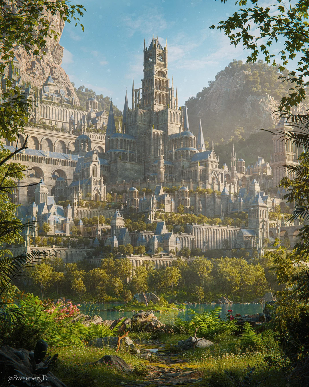 Kingdom of Eternia by Sweeper3D | Scrolller