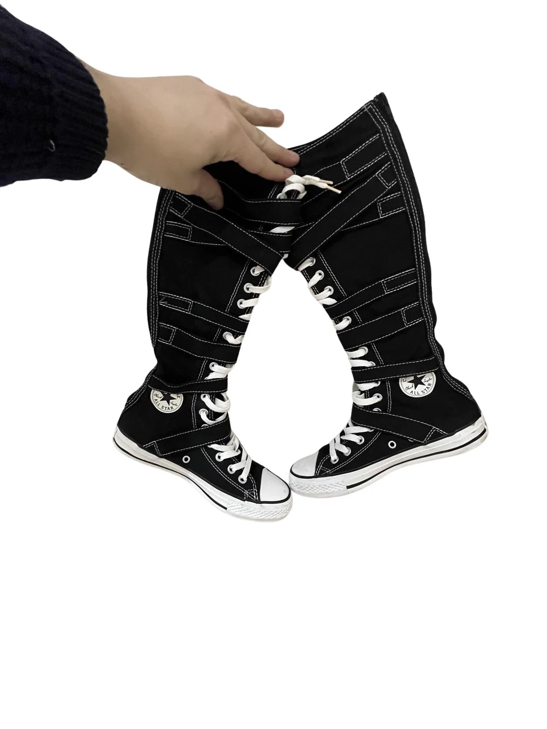 Buckled so cool knee high | Scrolller