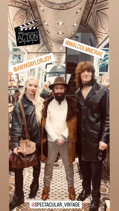 Birthday couple Anya and Malcolm in Rome today | Scrolller