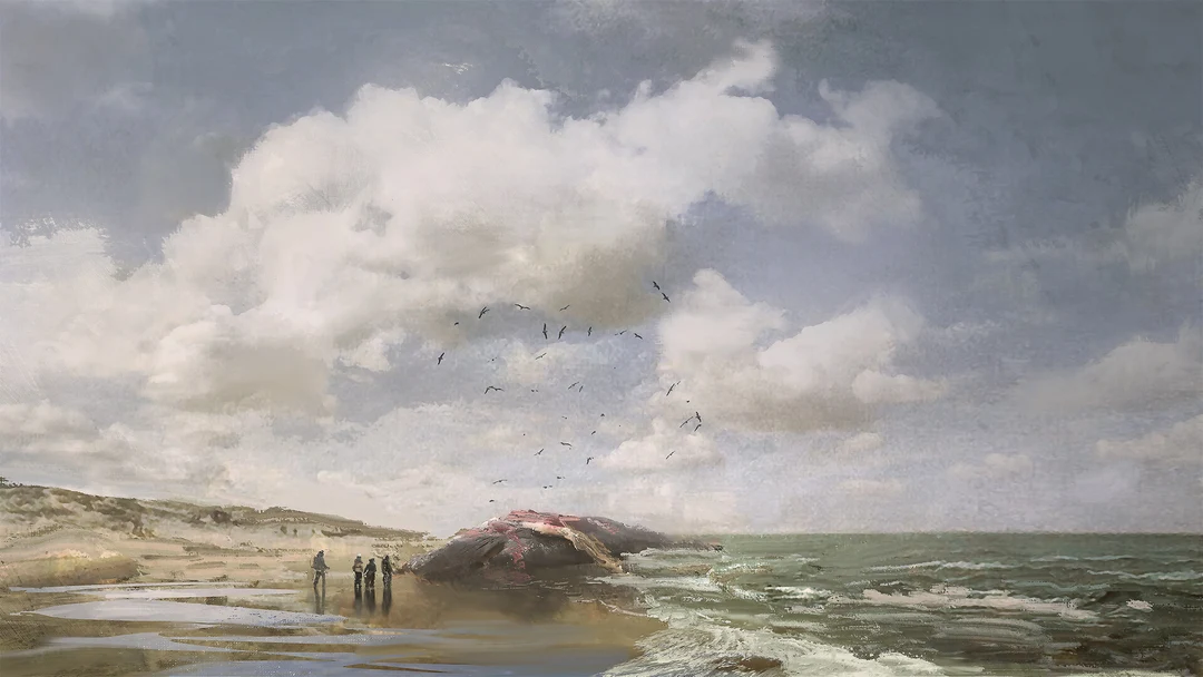 Beached Whale by Joseph Feely | Scrolller