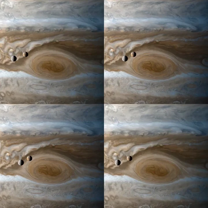 Jupiter's Moons - in Stereo 3D | Scrolller