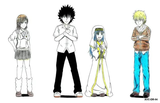 My Remake Drawing Pic of My Official Top 4 Most Favorite Main Characters/Protagonists of the ...