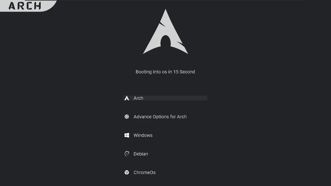[Grub] Simple - Minimal Themes | Scrolller
