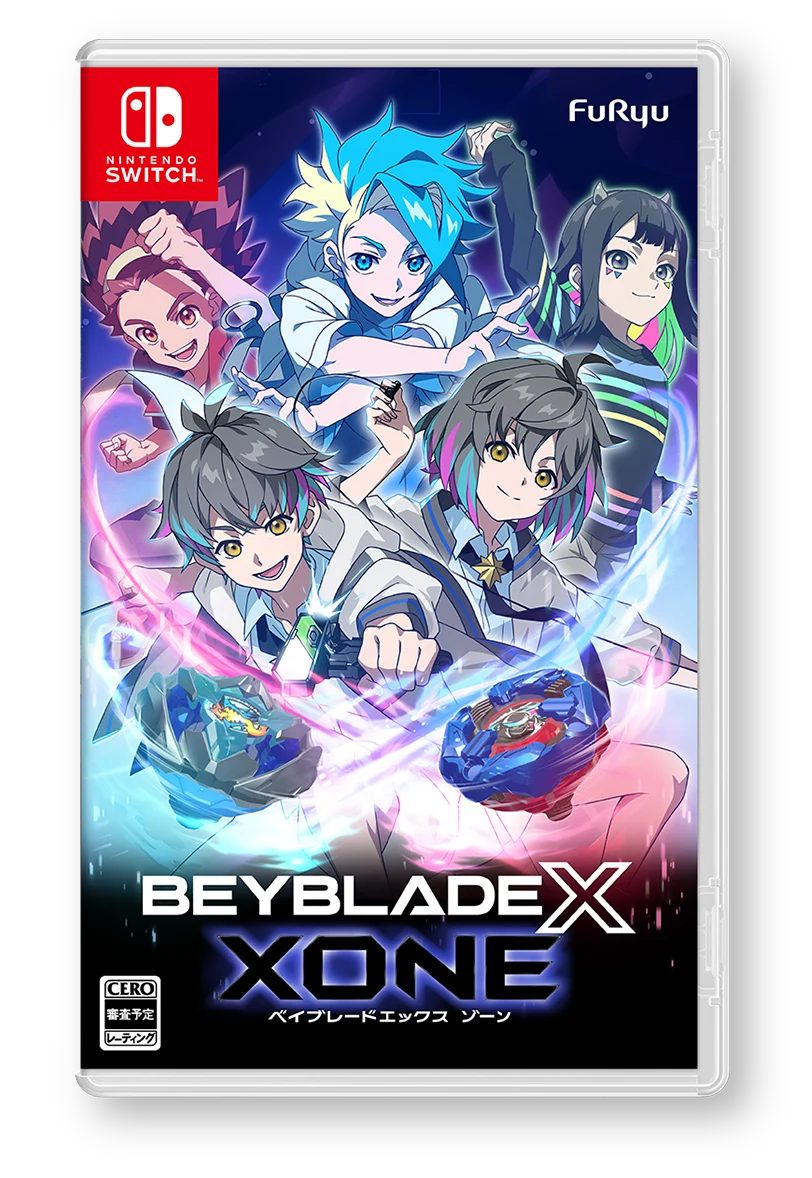Beyblade X XONE - Boxart revealed! | Scrolller