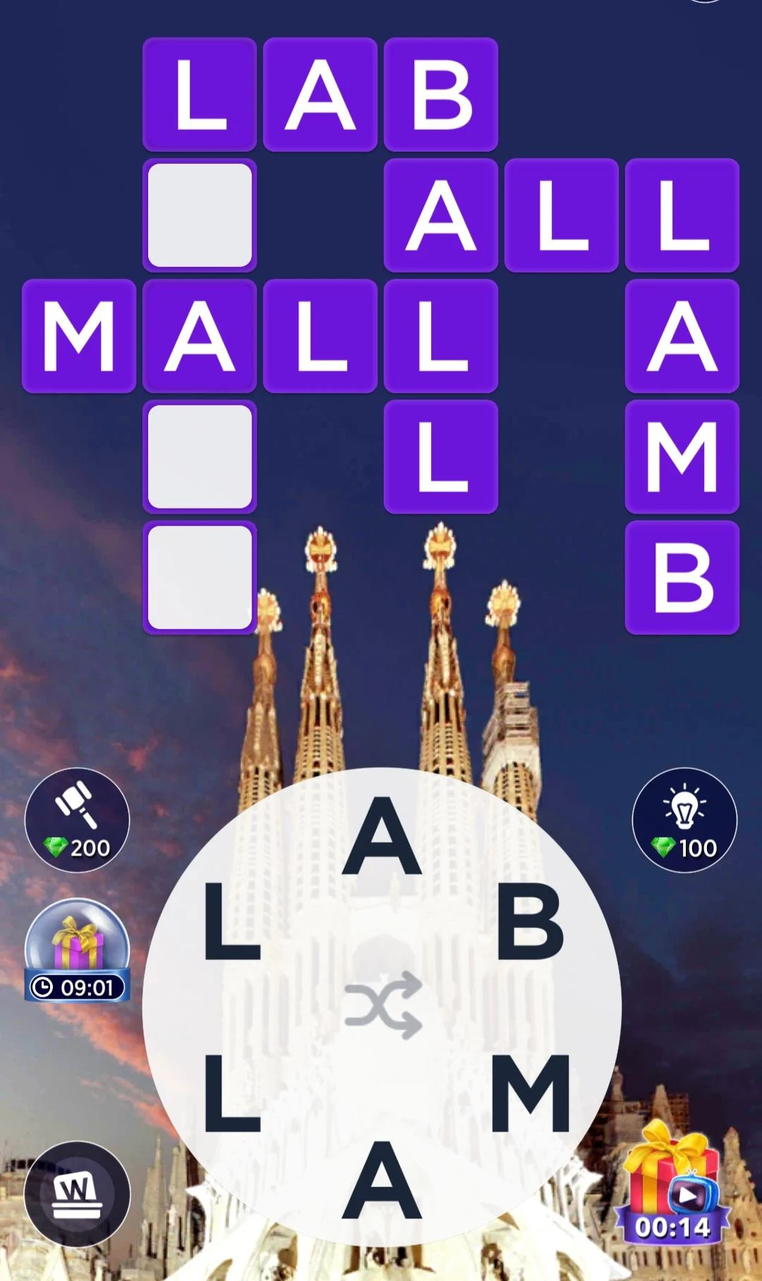 please help solving this word puzzle | Scrolller