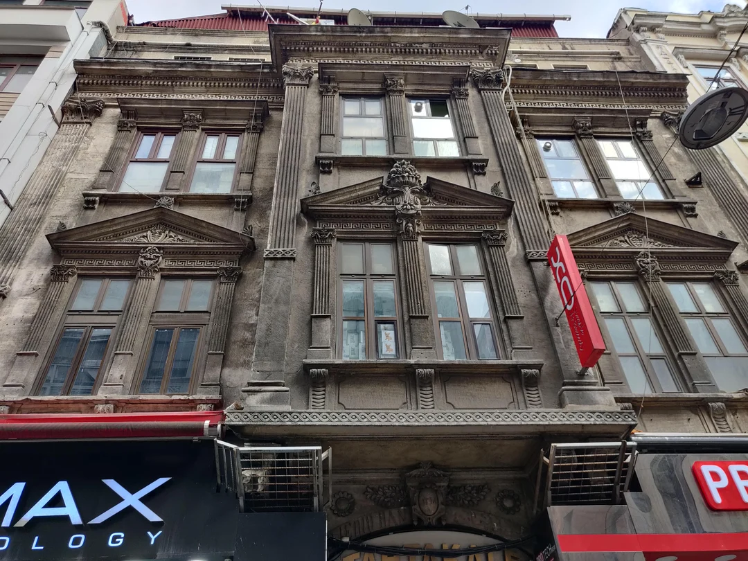 Istanbul building . | Scrolller