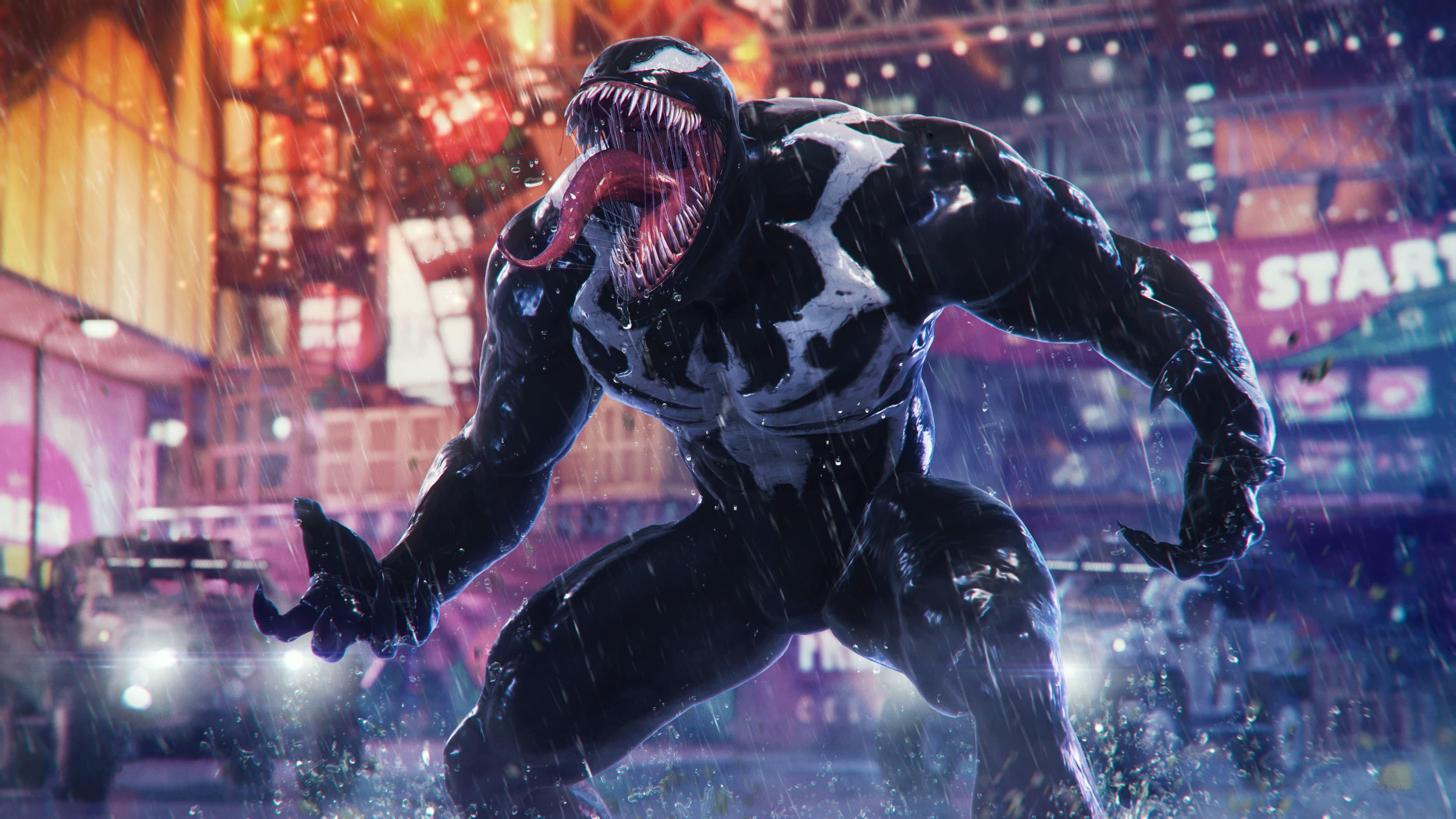 Insomniac's Spider-Man 2 Venom Screenshot [3840x2160] | Scrolller