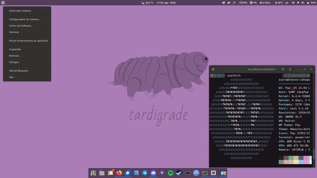 [Gnome] My first rice | Scrolller
