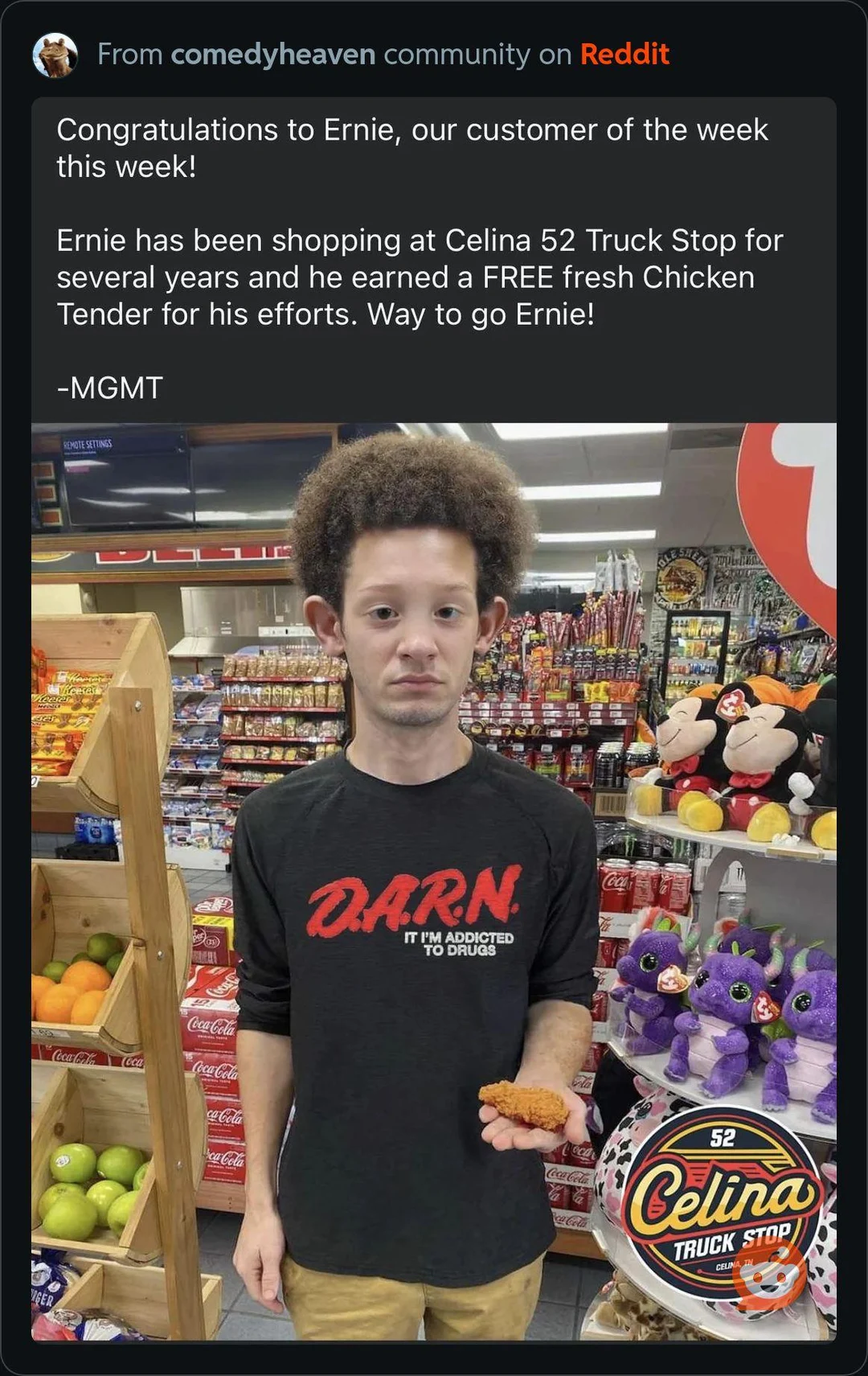 Congratulations Ernie | Scrolller