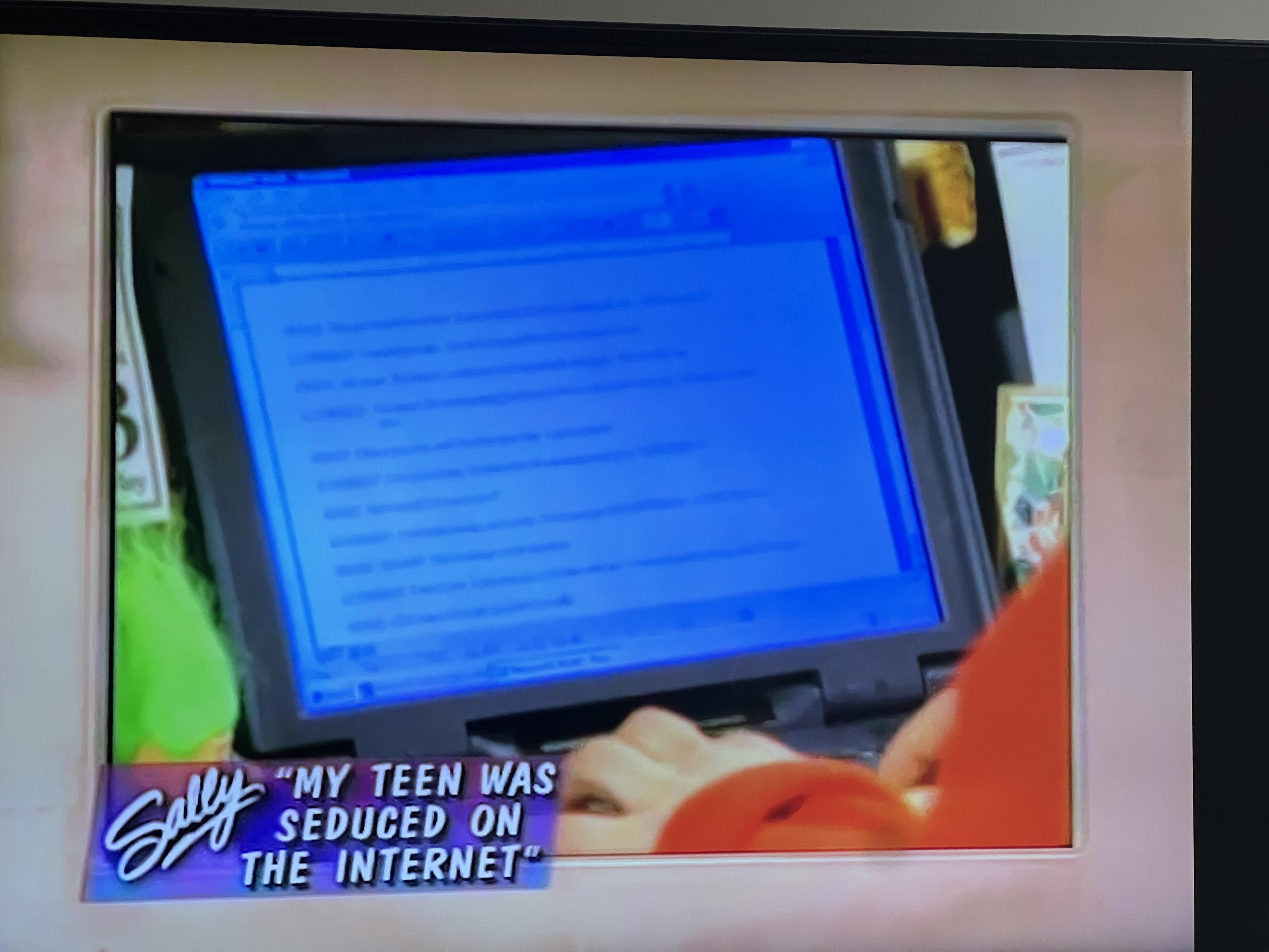 Sally reruns are streaming. This is a trip. | Scrolller